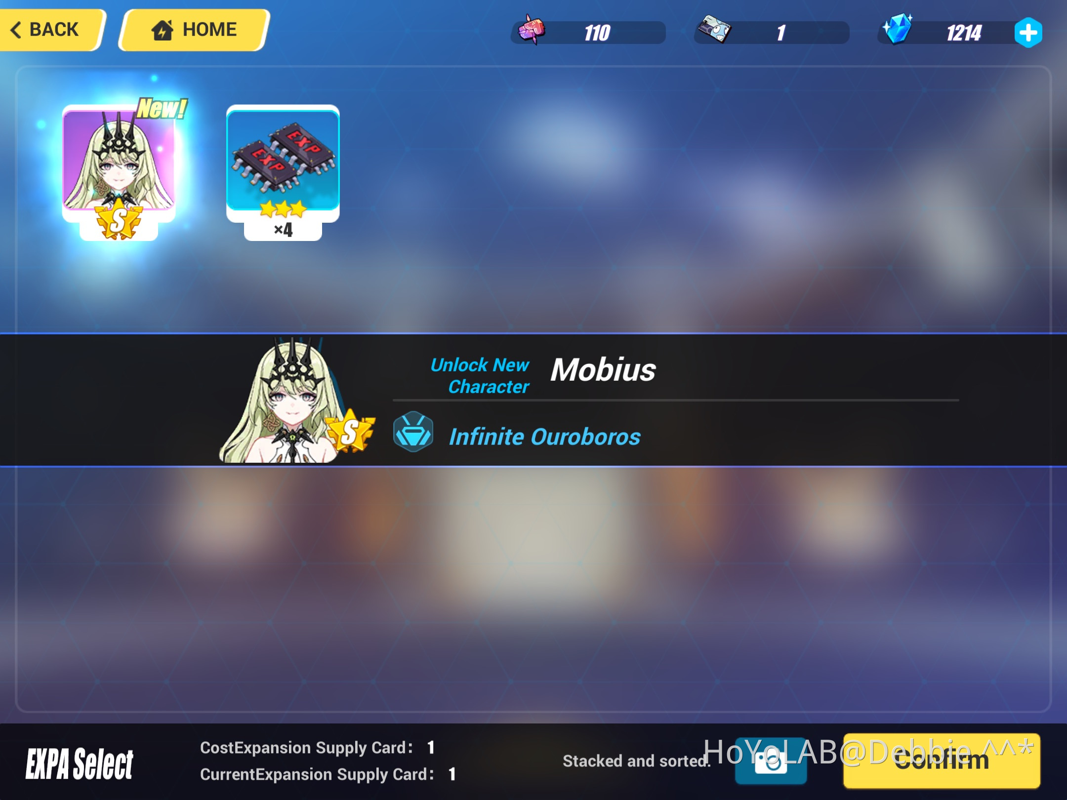 I finally got Mobius! Honkai Impact 3rd | HoYoLAB