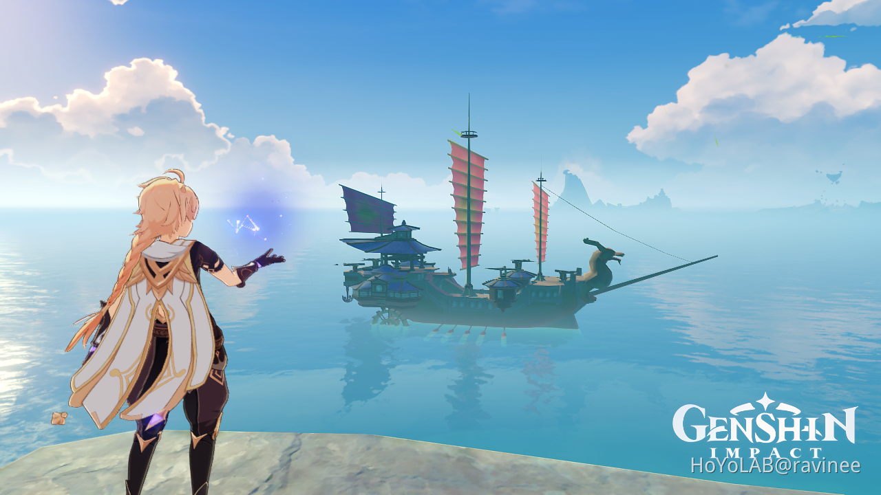 Traveller with the crux Genshin Impact | HoYoLAB