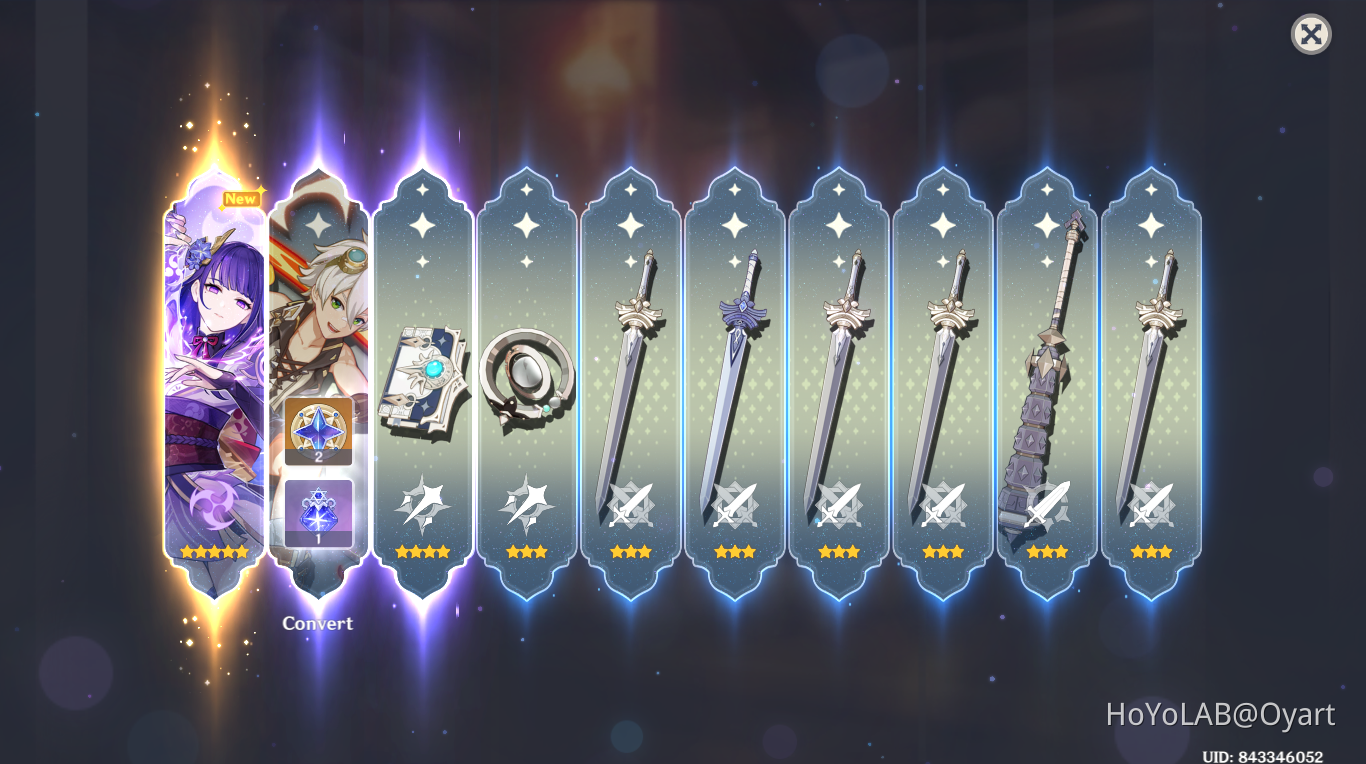 Raiden Wish Genshin Impact | HoYoLAB