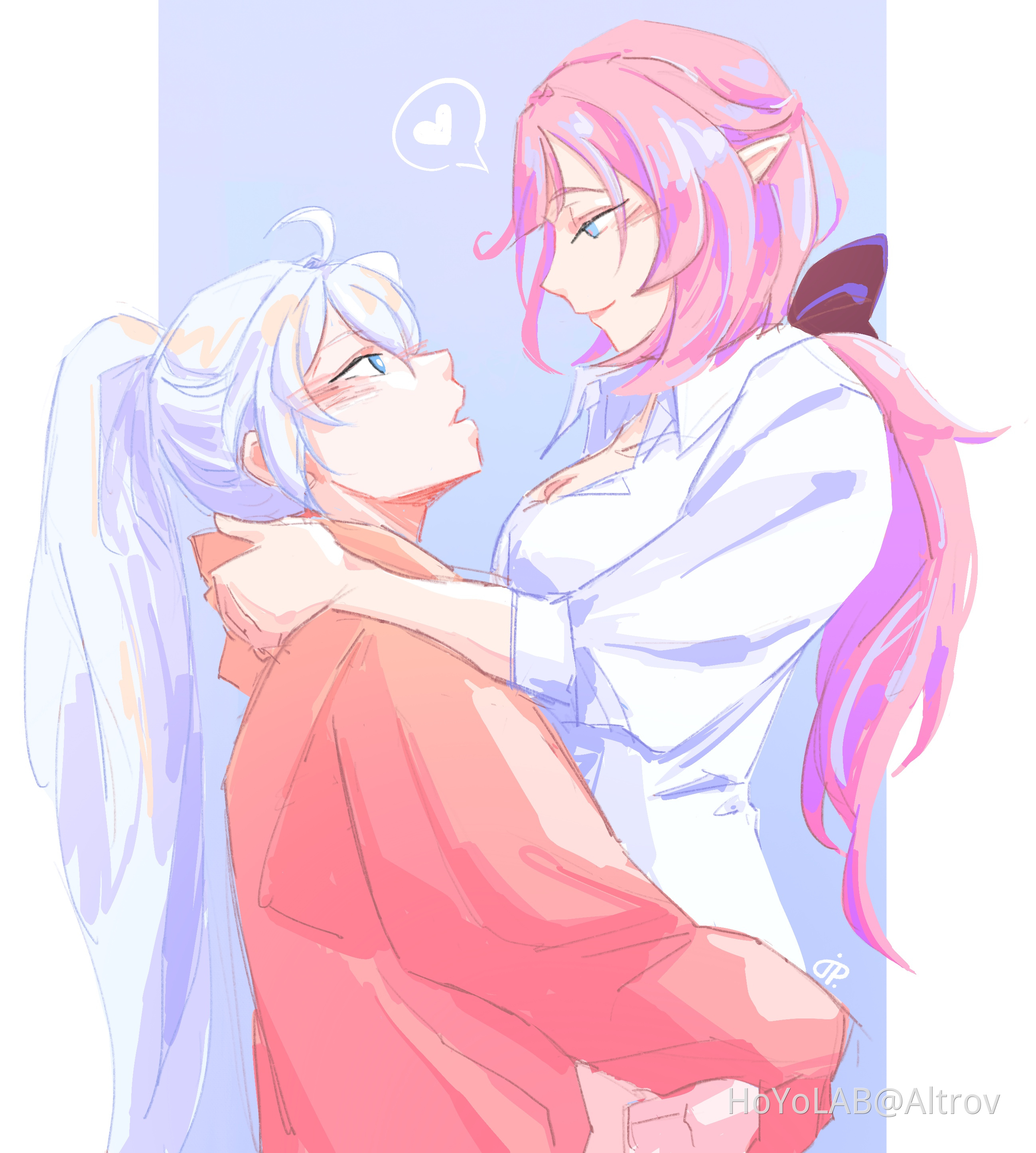 Knight and Elf Honkai Impact 3rd | HoYoLAB