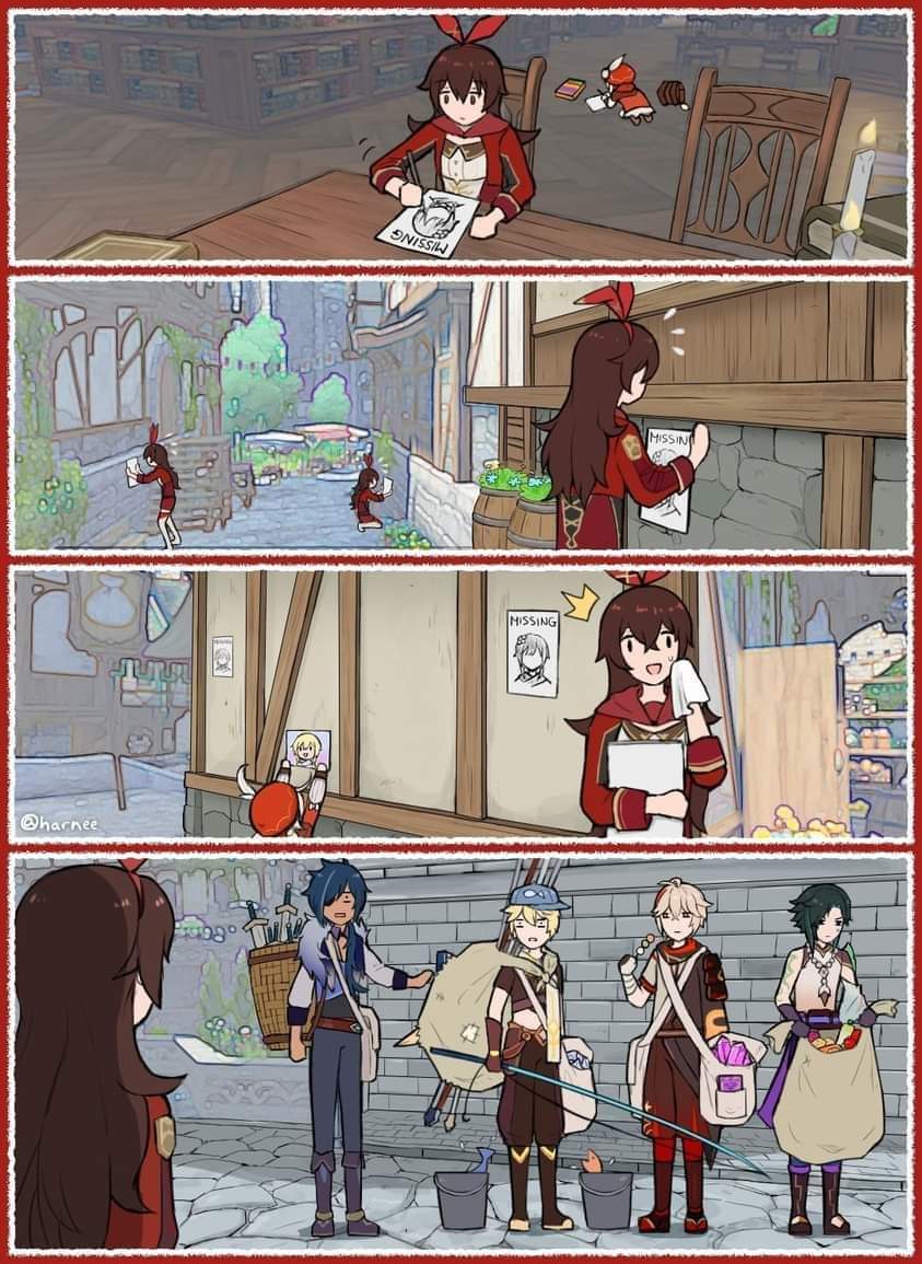 Daily Routine Genshin Impact | HoYoLAB