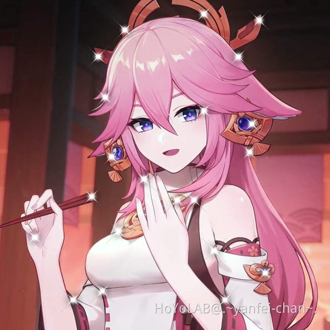 yae miko pfp Genshin Impact | HoYoLAB
