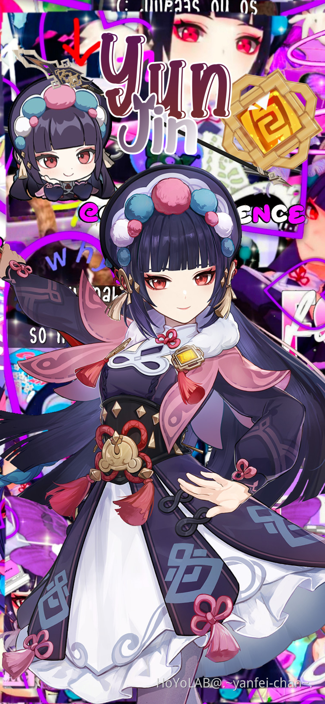 yun jin wallpaper Genshin Impact | HoYoLAB