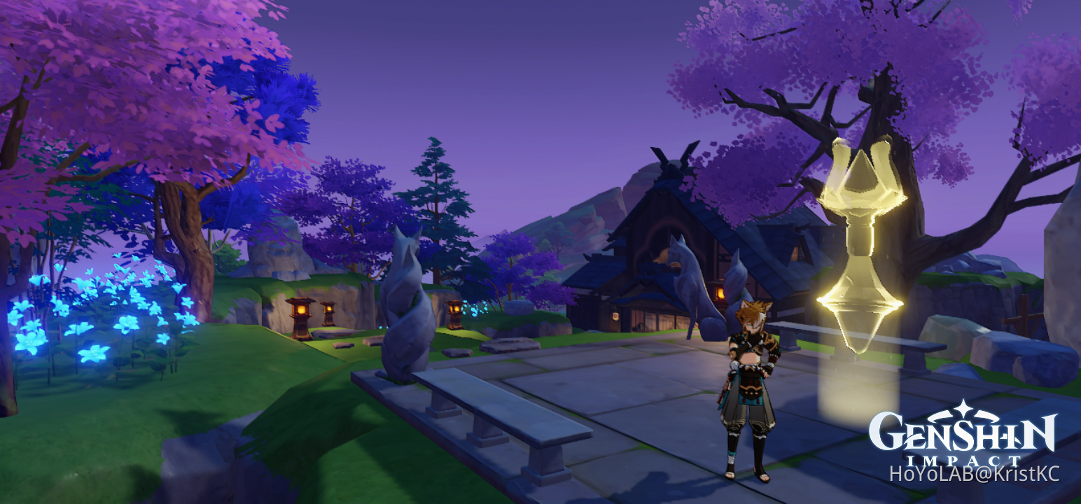 Hot Springs Getaway | Genshin Impact | HoYoLAB