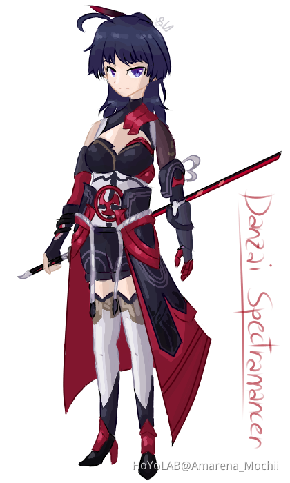 Danzai Spectramancer Honkai Impact 3rd | HoYoLAB