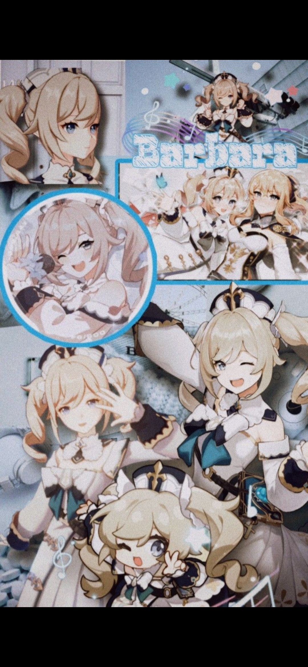 barbara wallpaper compilation | HoYoLAB