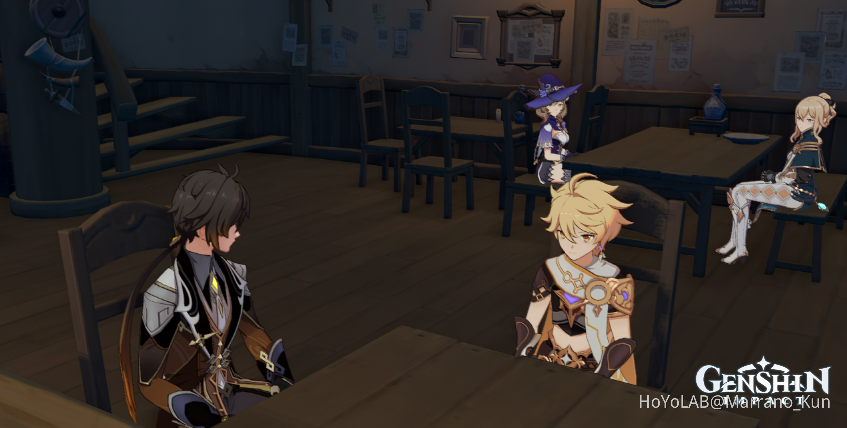 Parece que eres bastante popular aquí tabibito Genshin Impact | HoYoLAB