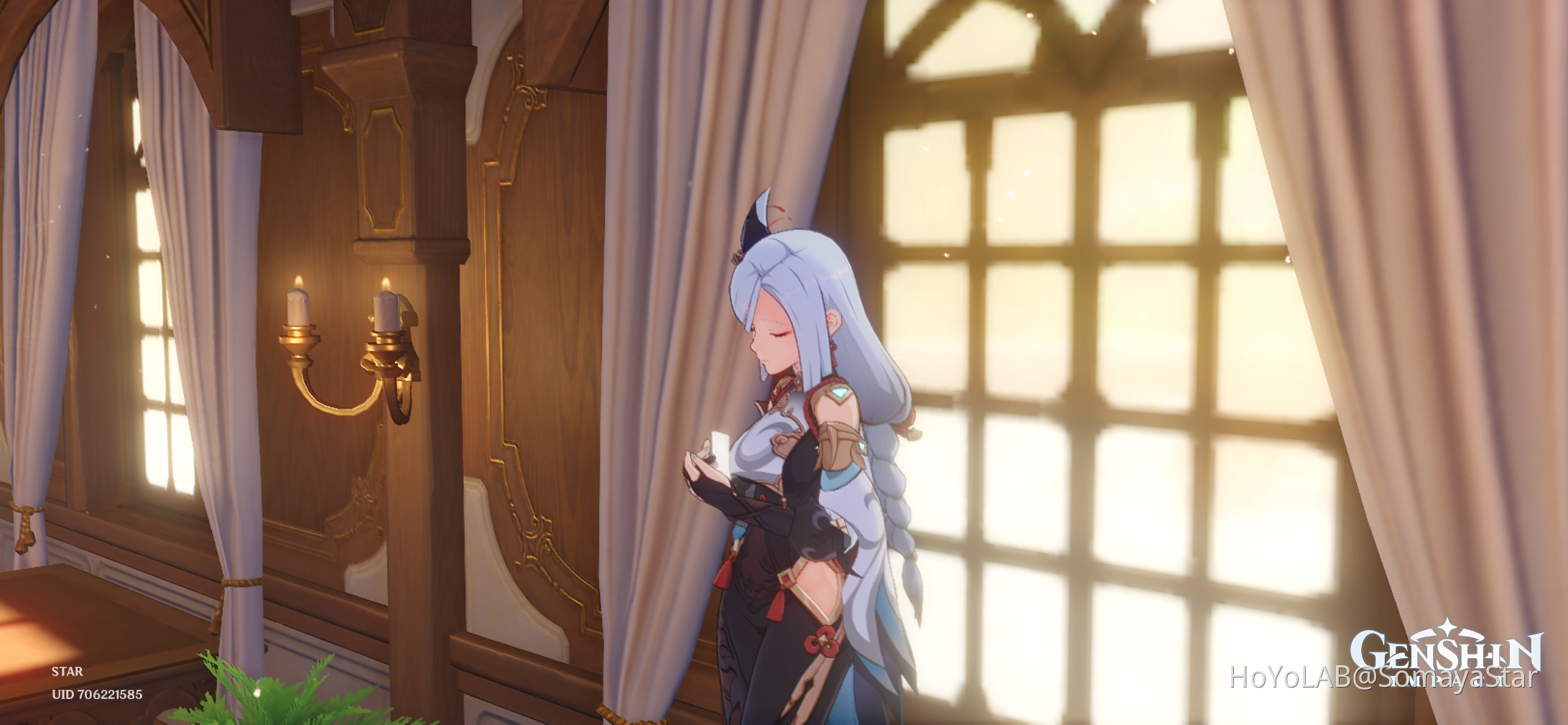 Shenhe is so pretty ️‍🔥 Genshin Impact | HoYoLAB
