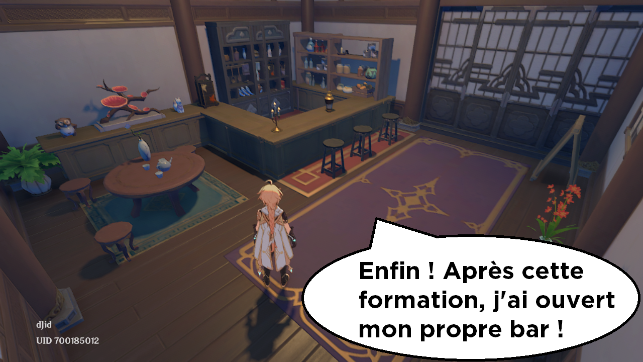 Ouverture de mon Bar ! Genshin Impact | HoYoLAB