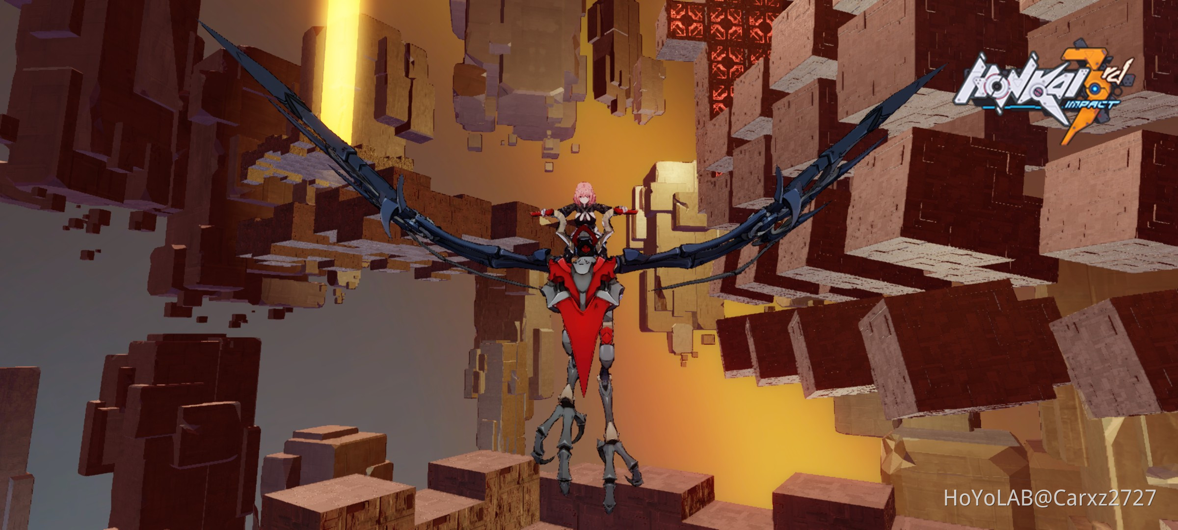 Fly high TIMIDO chan 😆😆 Honkai Impact 3rd | HoYoLAB