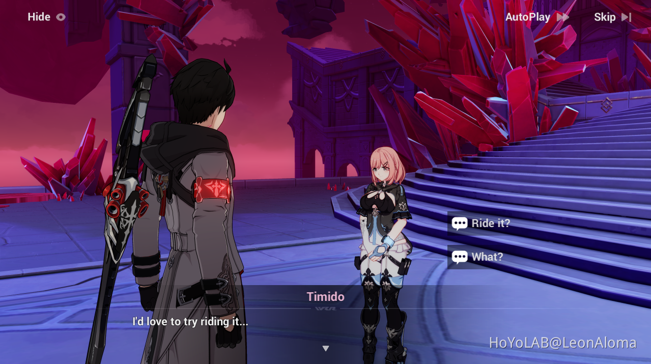 Superb writing... Honkai Impact 3rd | HoYoLAB