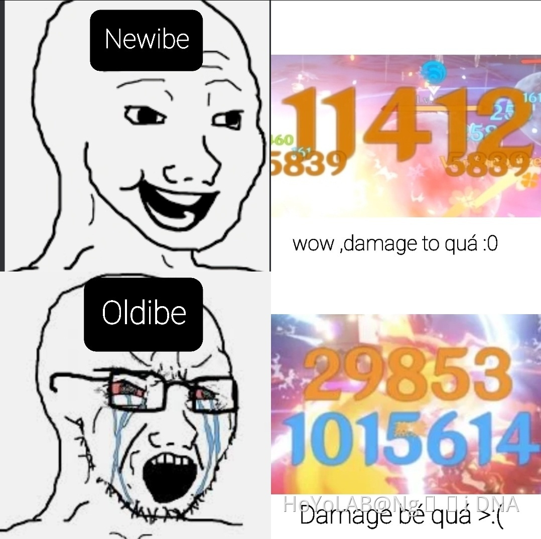 Newbie và oldbie :/ Genshin Impact | HoYoLAB