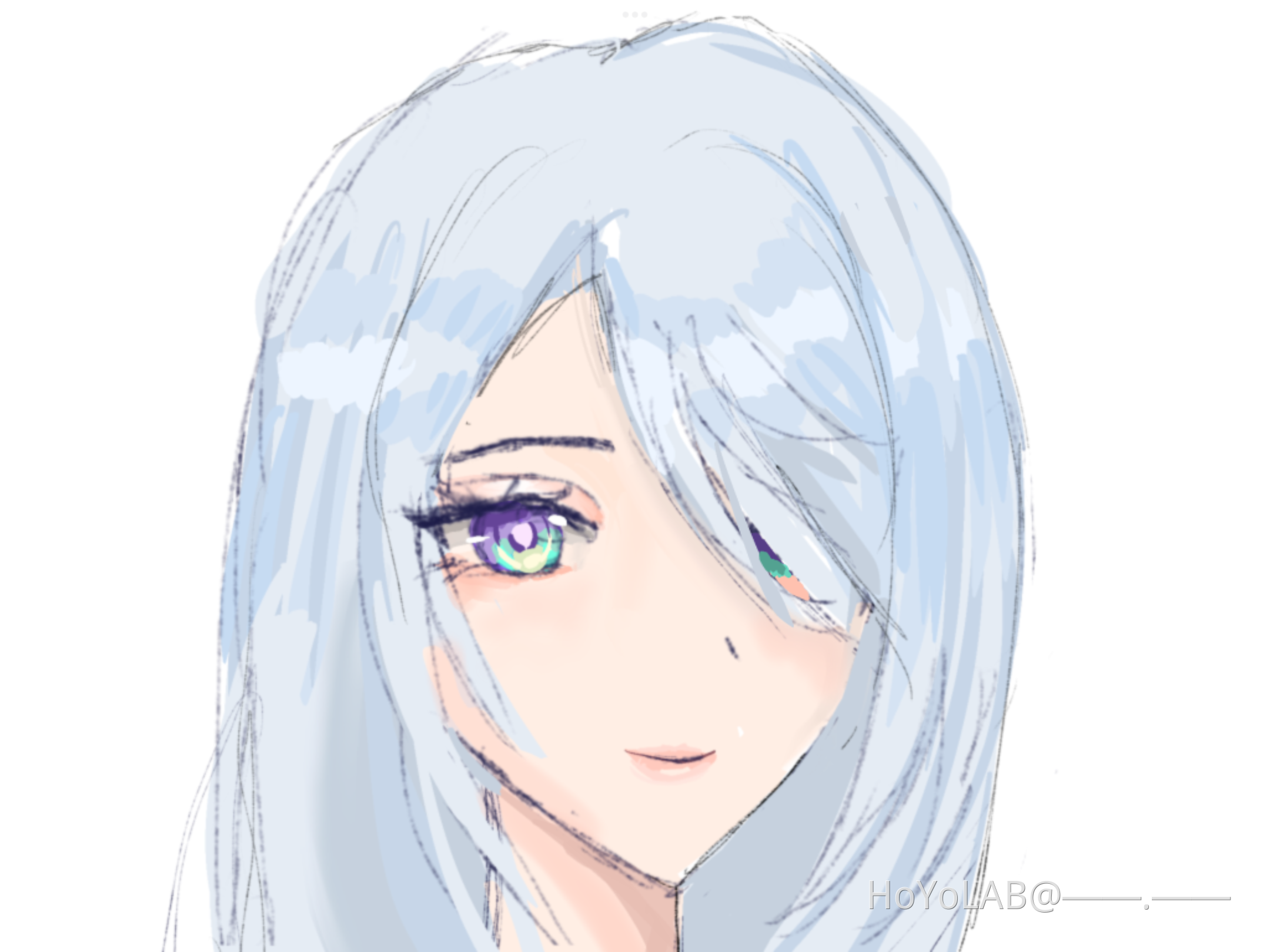 Shenhe fan art | Genshin Impact | HoYoLAB