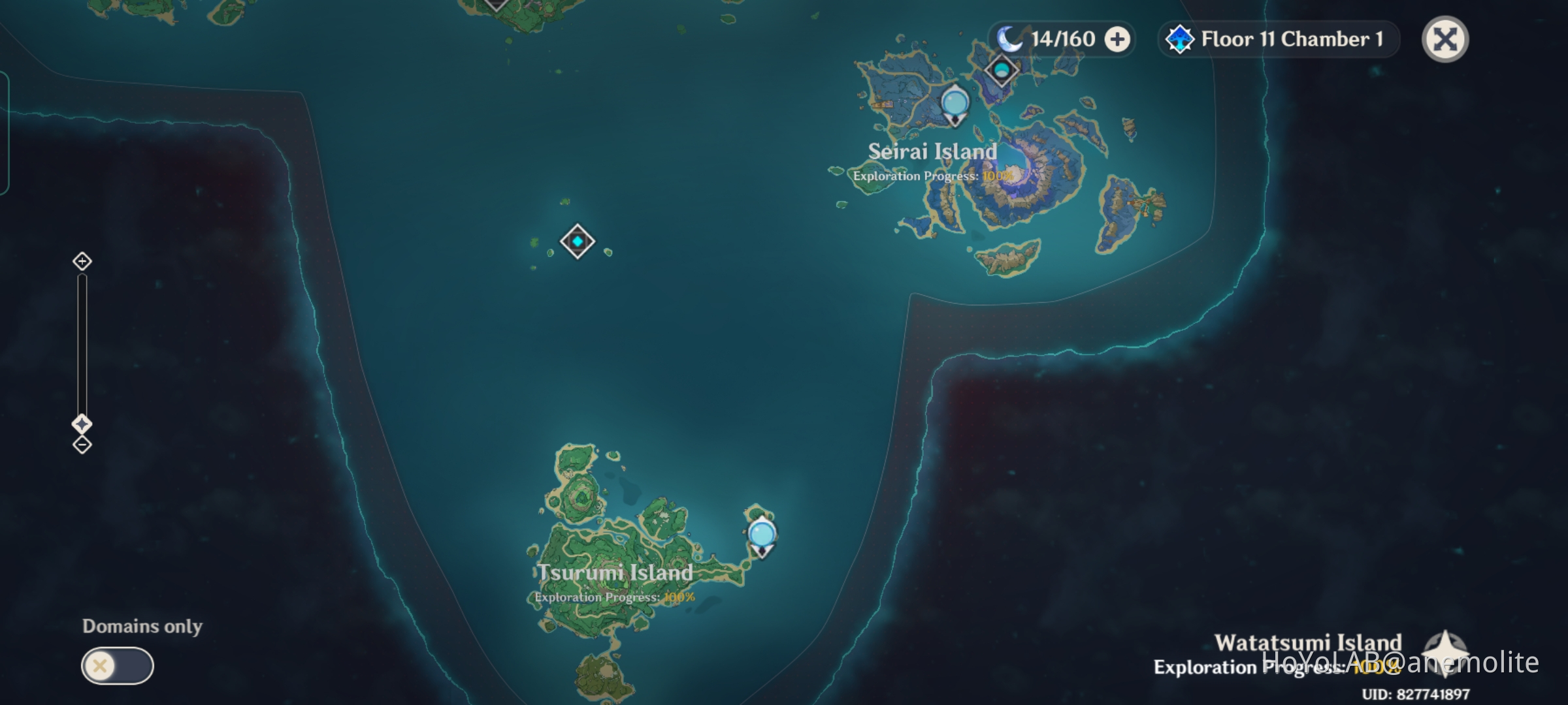 Finally hit 100% exploration on Inazuma😆 Genshin Impact | HoYoLAB