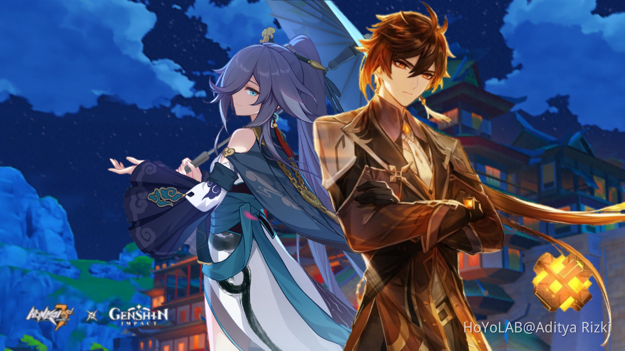 the story of the god of contract and immortal phoenix Honkai Impact 3rd ...