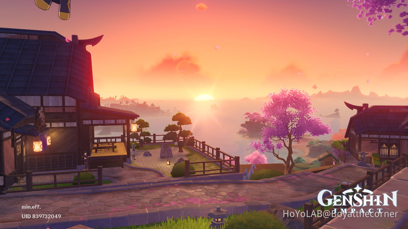 S tier sunset view Genshin Impact | HoYoLAB