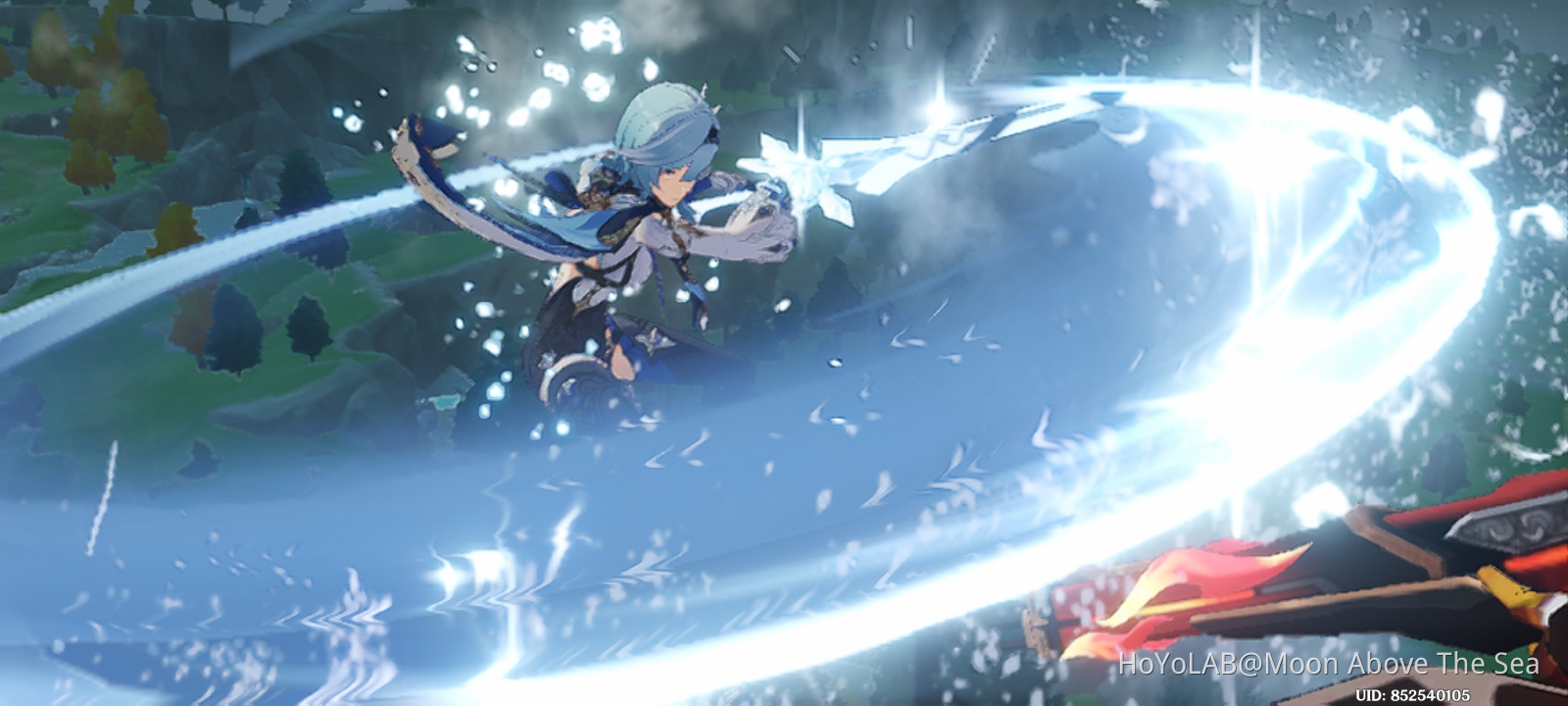 "Mark my words, vengeance will be mine!"-Eula Genshin Impact | HoYoLAB