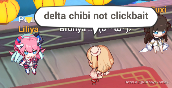 real delta chibi Honkai Impact 3rd | HoYoLAB