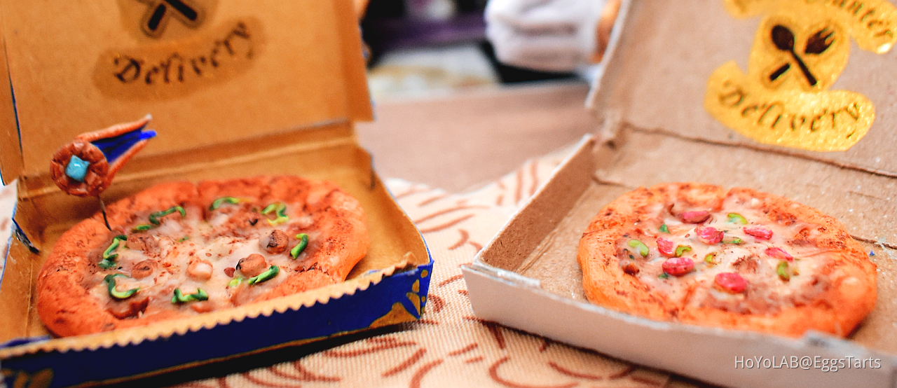 Special Delivery! Miniature Invigorating Pizza Plus Medium Pizza | HoYoLAB