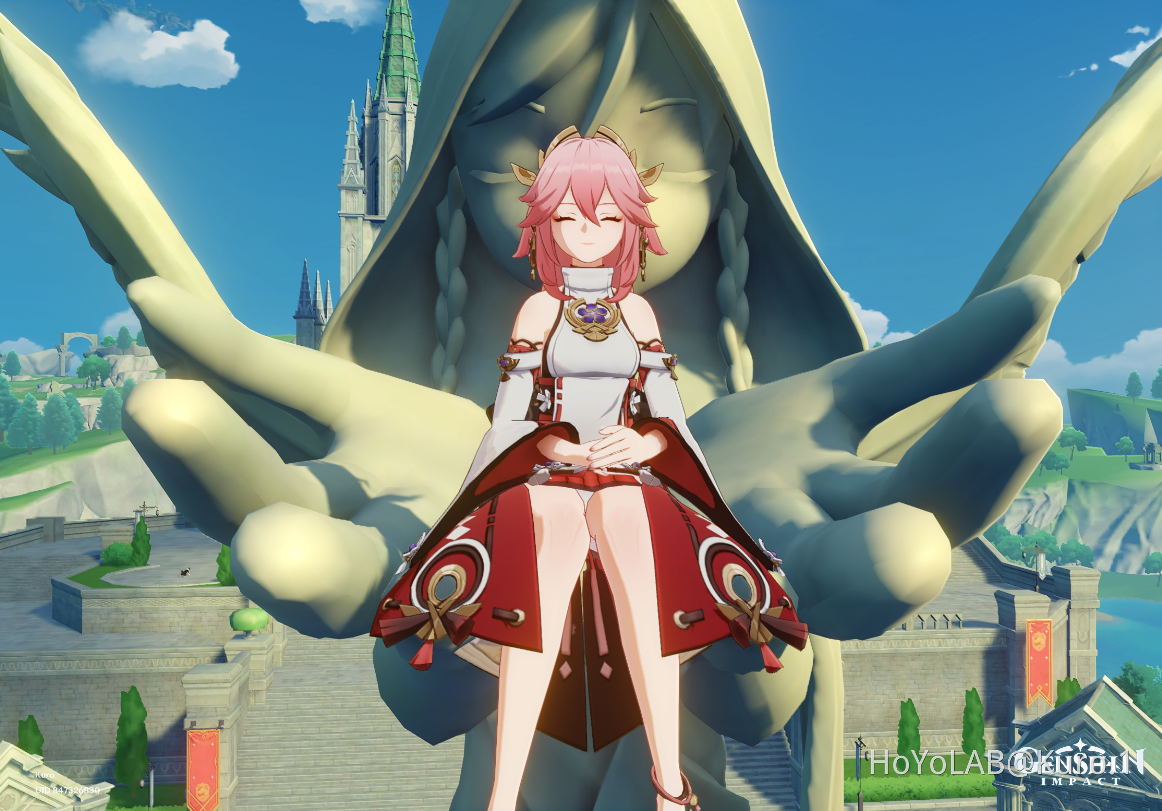 Miko so cute 🥰 Genshin Impact | HoYoLAB