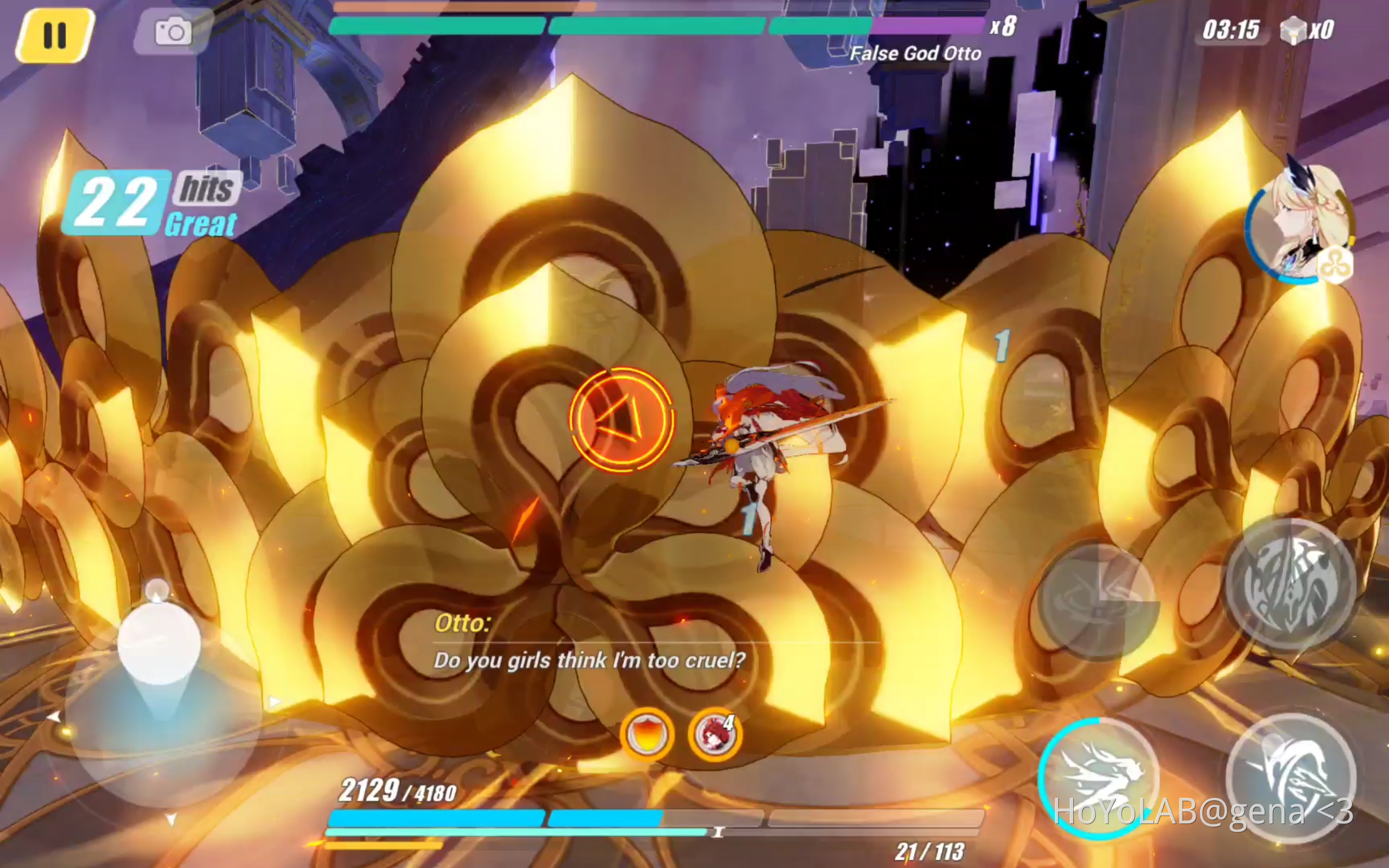 otto bossfight Honkai Impact 3rd | HoYoLAB