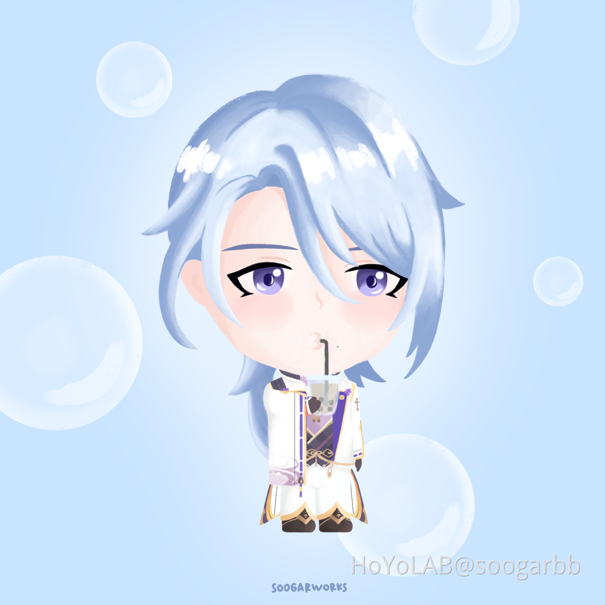 boba prince ayato Genshin Impact | HoYoLAB