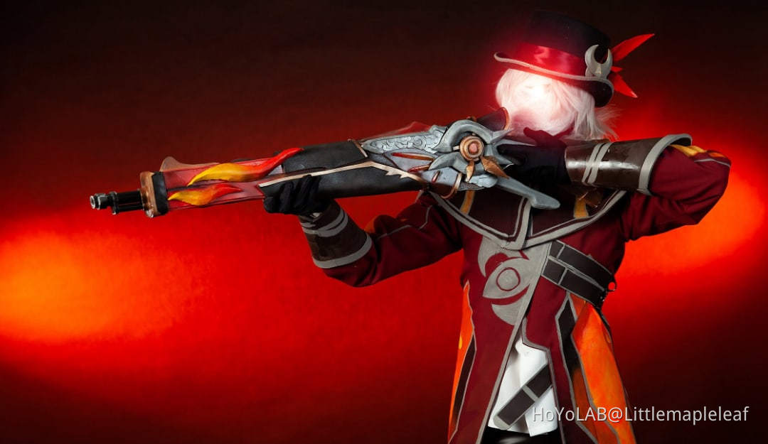 Meet the Pyroslinger bracer, comrade! Genshin Impact | HoYoLAB