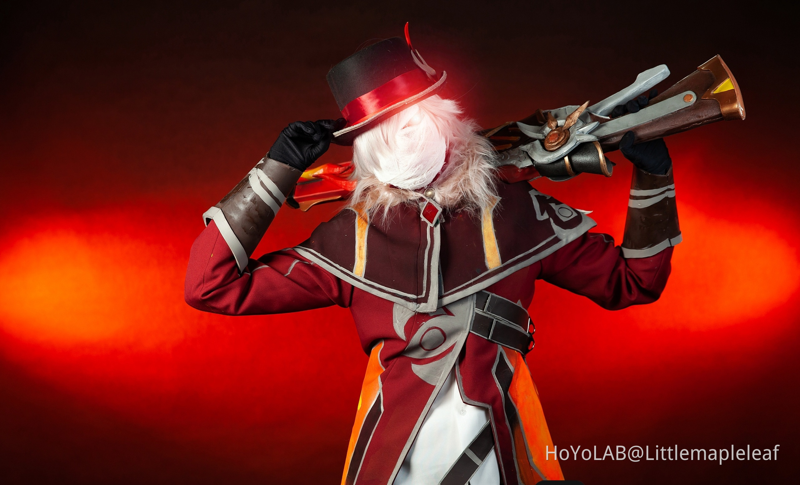 Meet the Pyroslinger bracer, comrade! | Genshin Impact | HoYoLAB