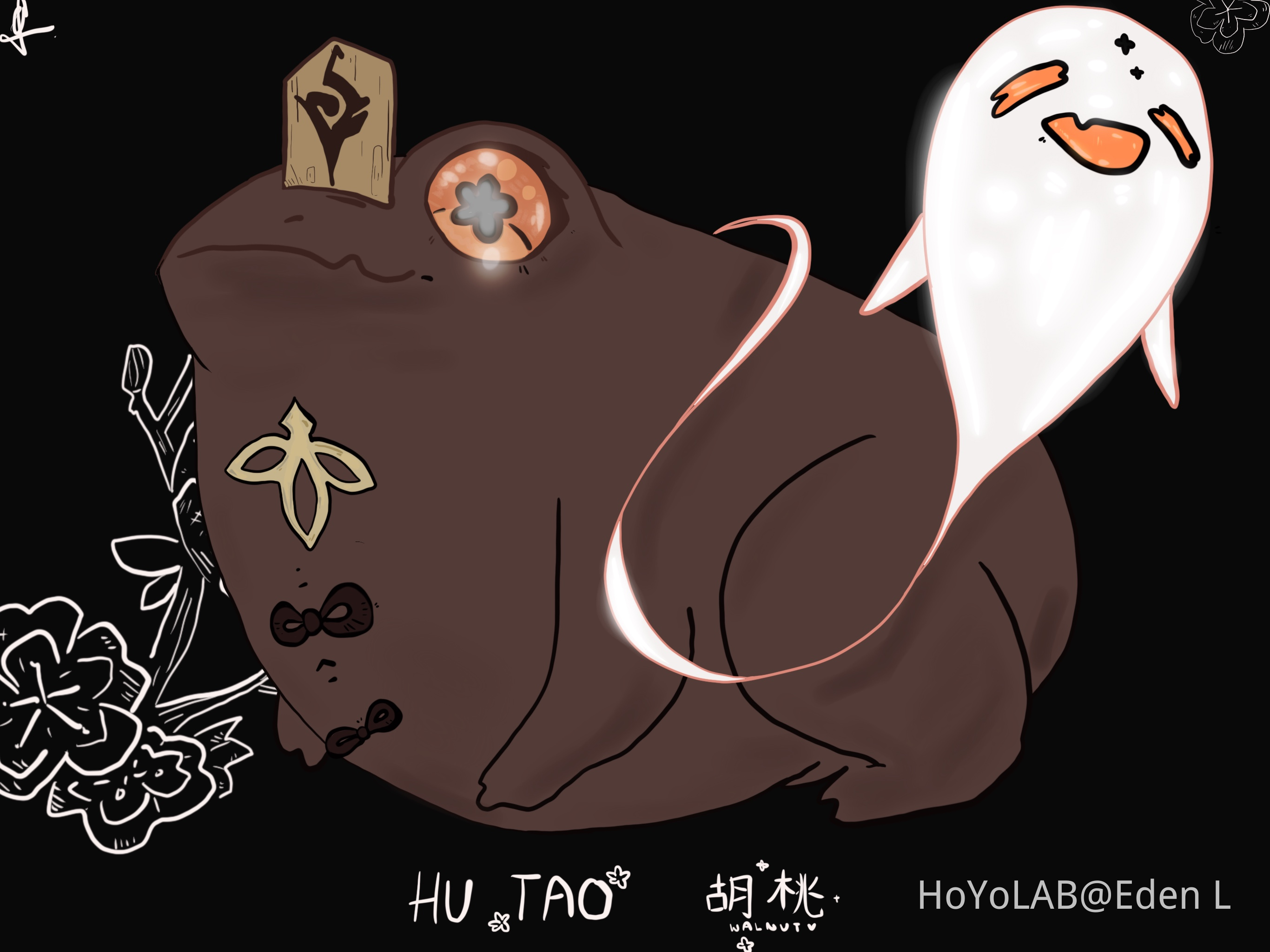 HU TAO FROG Genshin Impact | HoYoLAB