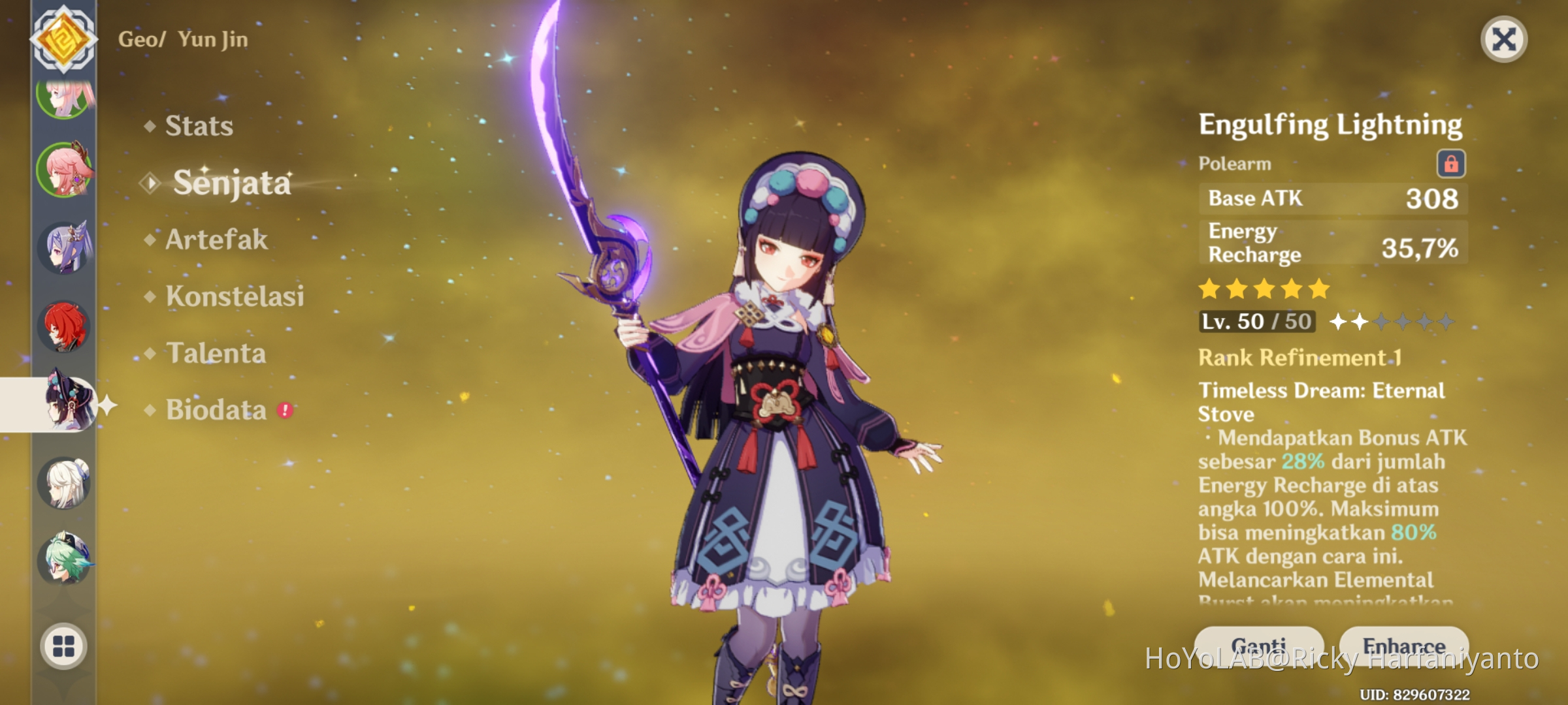 Curhat. Genshin Impact | HoYoLAB