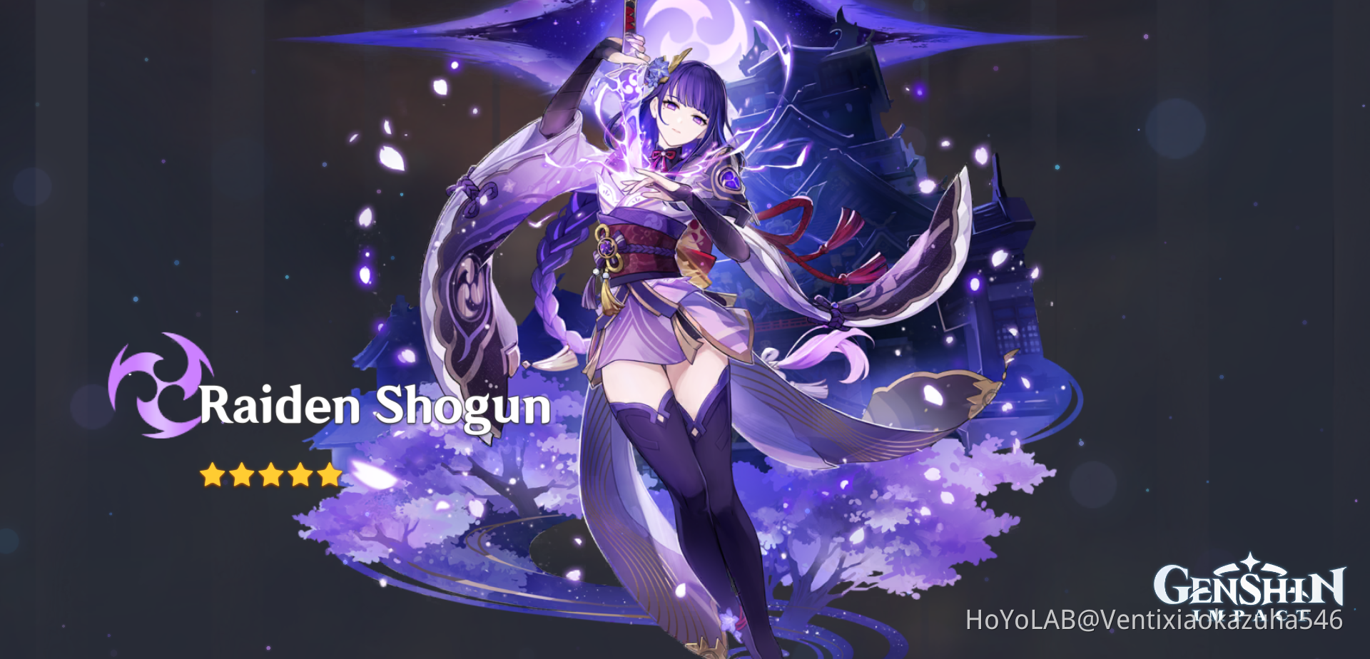 I help my brother pull raiden home Genshin Impact | HoYoLAB