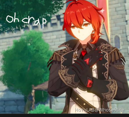 Diluc=Die Luck Genshin Impact | HoYoLAB