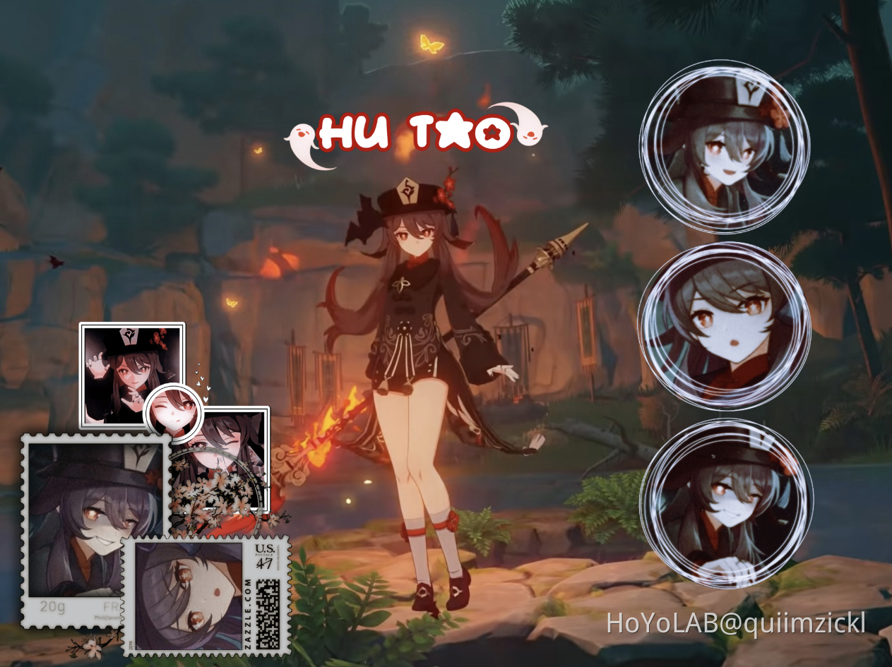 Hu Tao Wallpaper (iPad) Genshin Impact | HoYoLAB