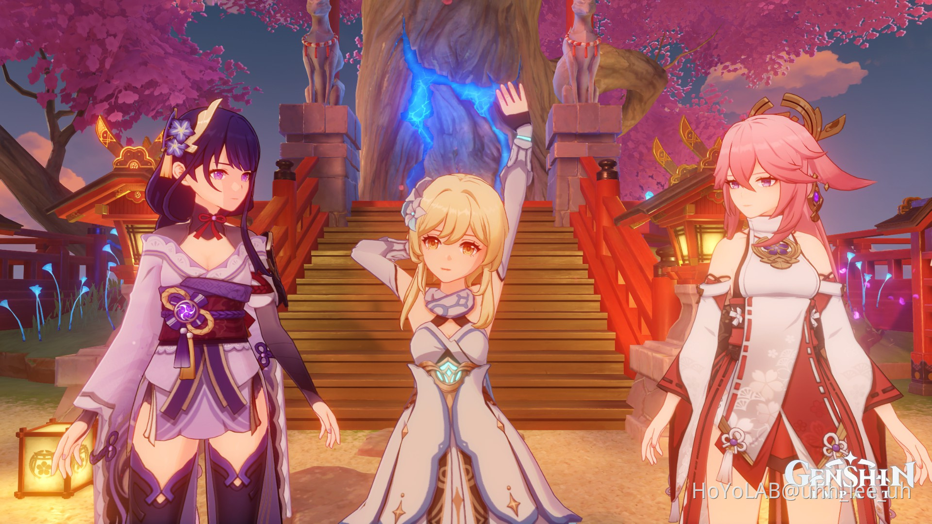 Inazuma!!!! Genshin Impact | HoYoLAB