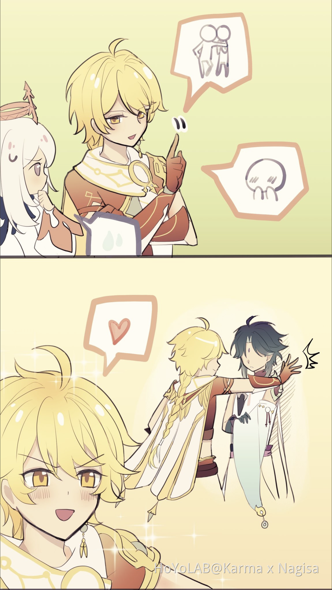 Xiao x Aether Valentine ( 3/3) Genshin Impact | HoYoLAB