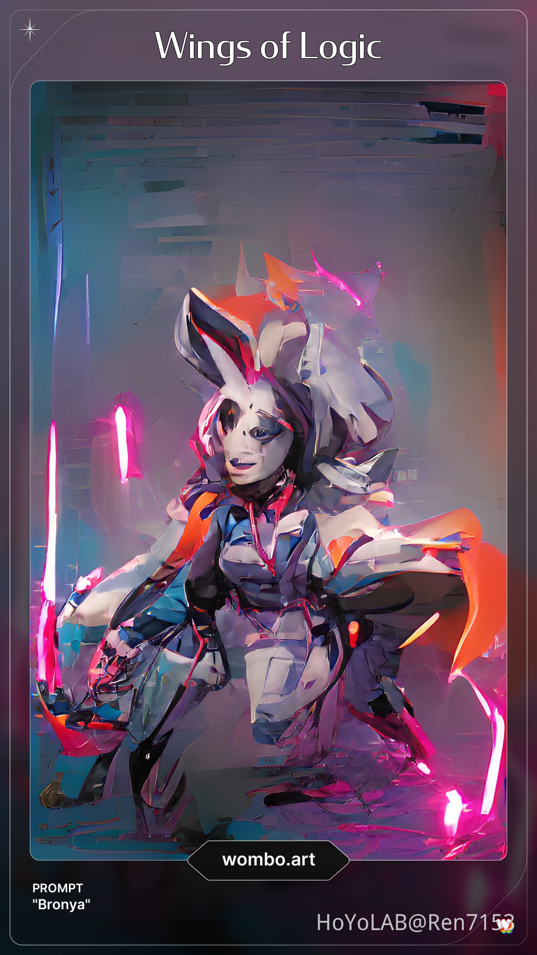 Honkai portrayed in Wombo Art! Honkai Impact 3rd | HoYoLAB