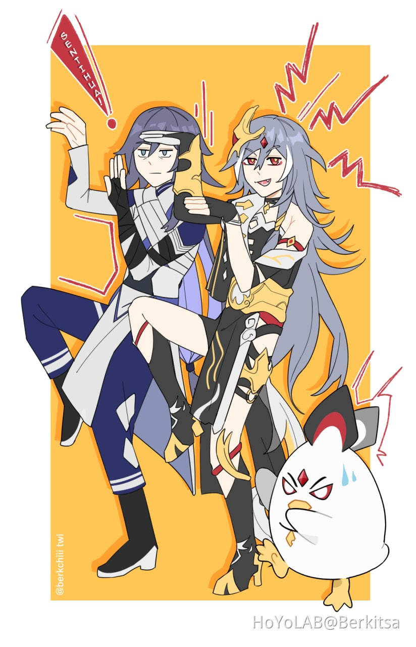 Yotsuba! SentiHua Honkai Impact 3rd | HoYoLAB