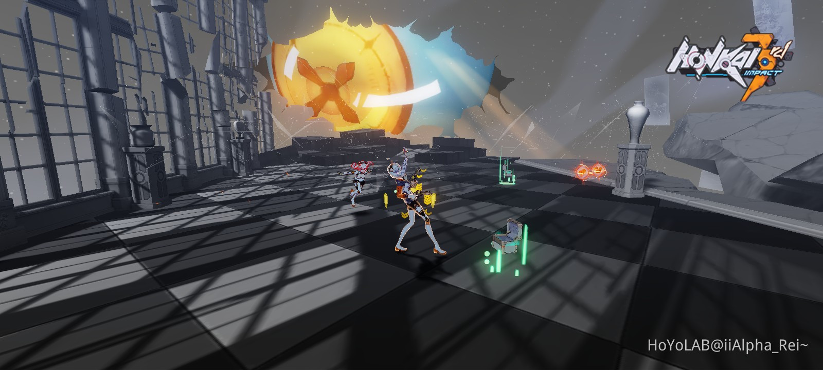 Eyes Honkai Impact 3rd | HoYoLAB