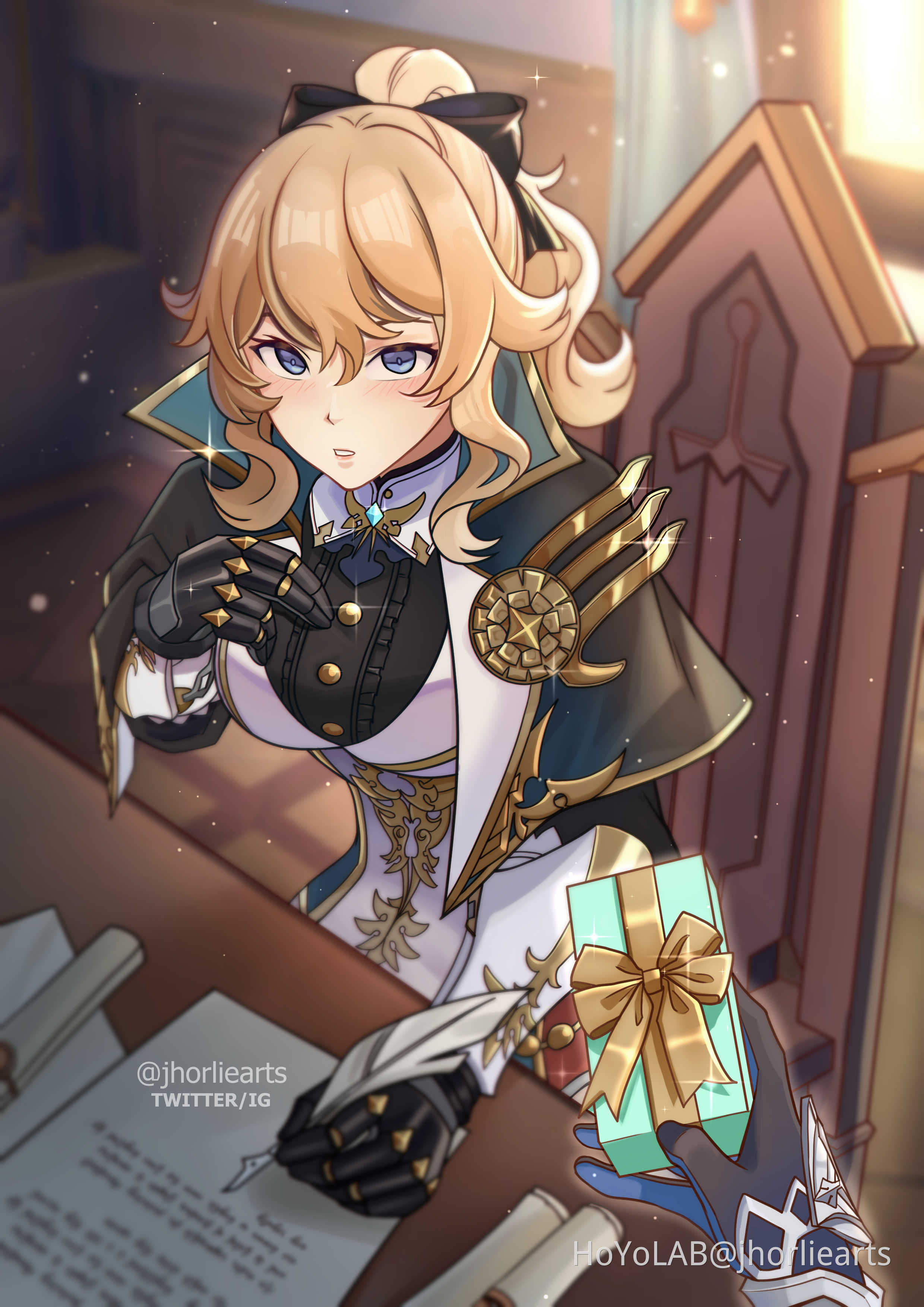 Happy Birthday, Master Jean! Genshin Impact | HoYoLAB