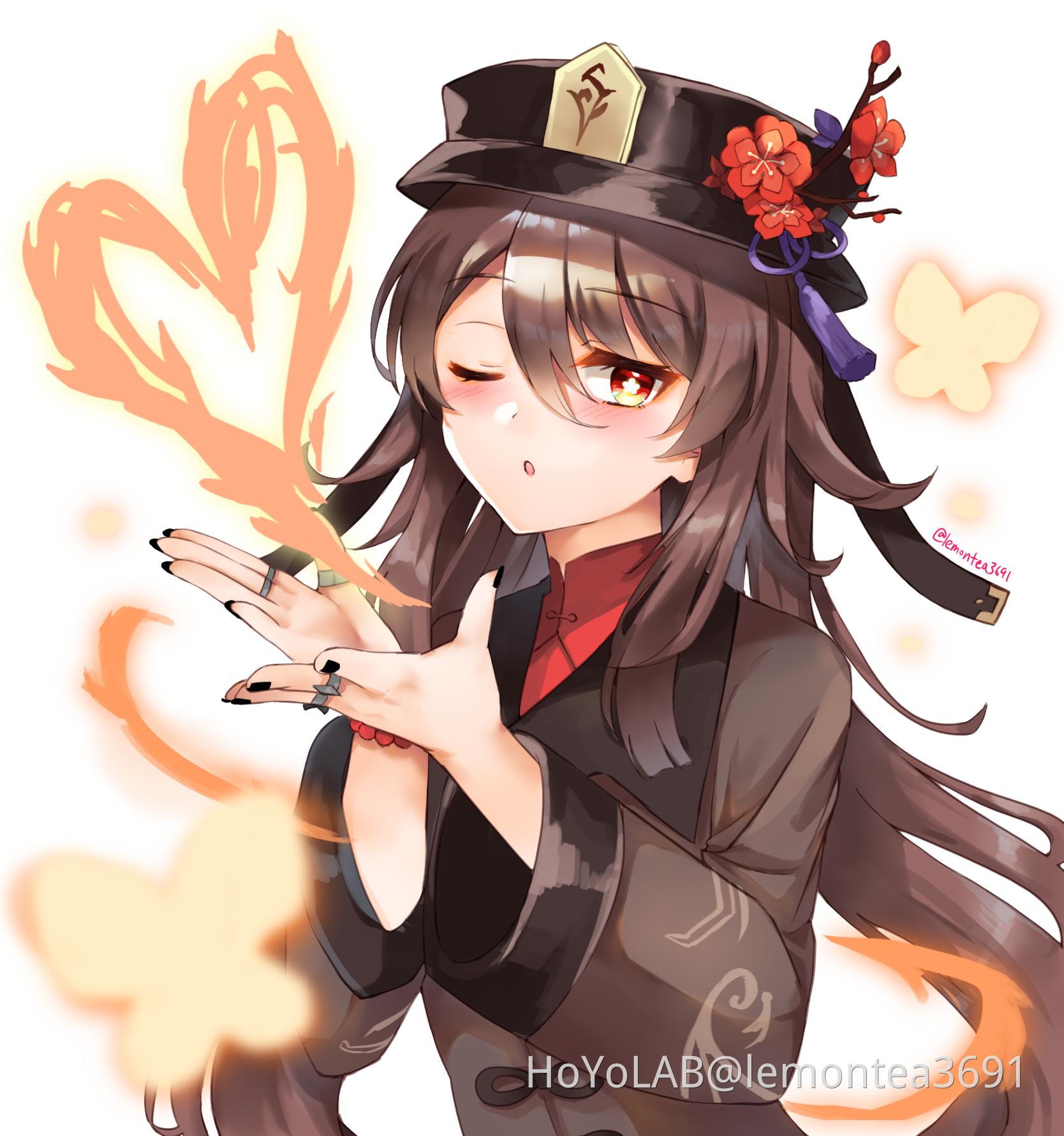 hutao Genshin Impact | HoYoLAB