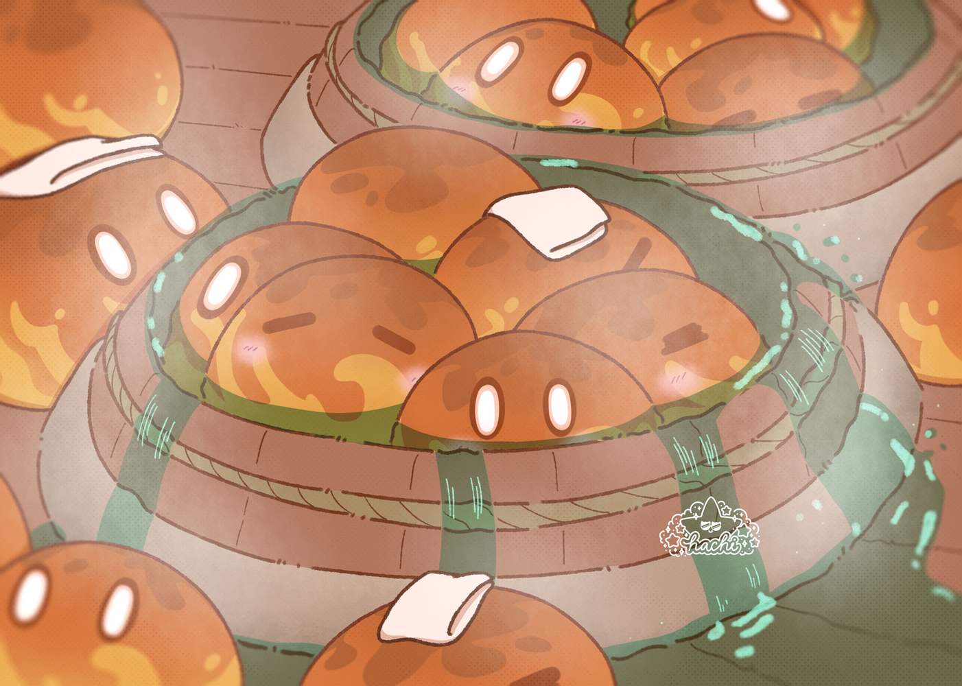 Pyro Slime Bathhouse Genshin Impact | HoYoLAB