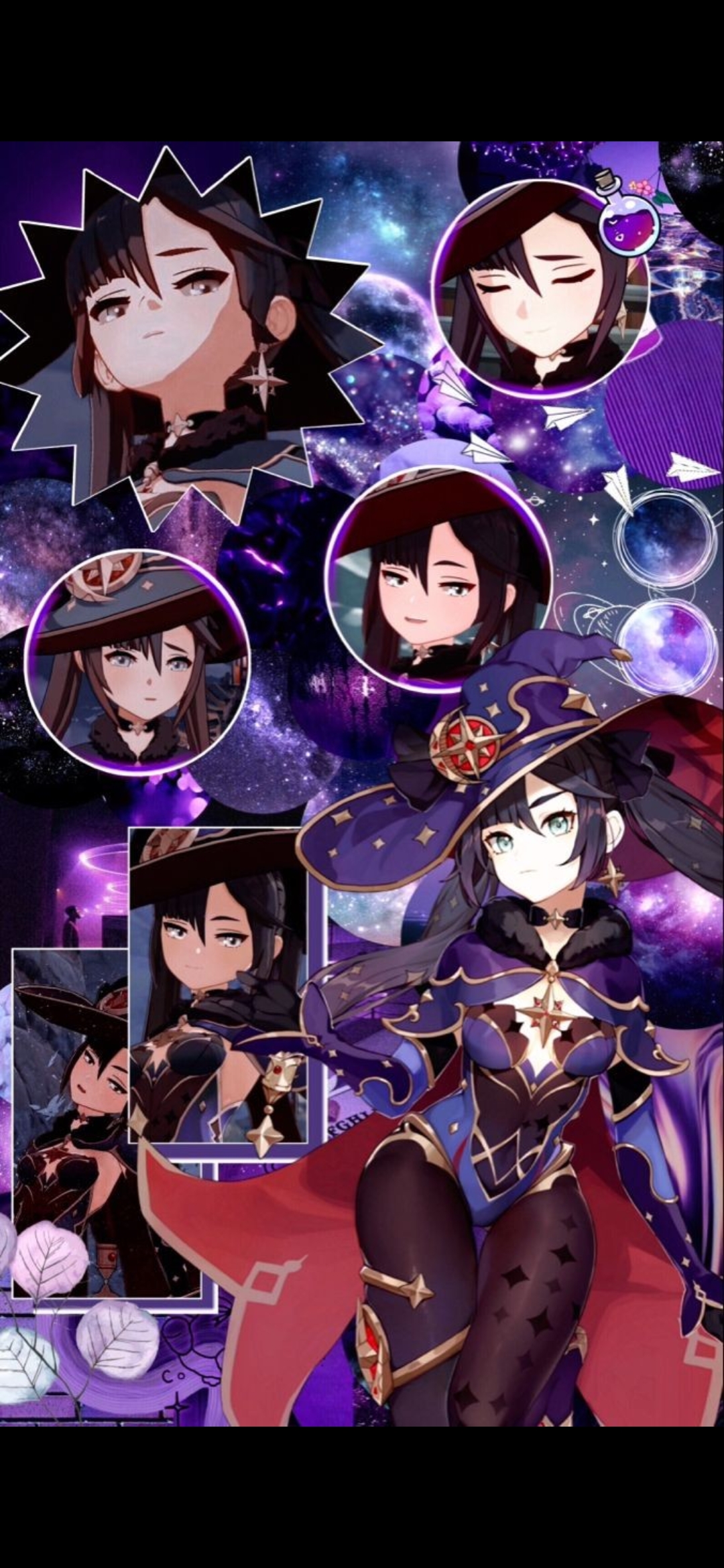 mona wallpaper compilation | HoYoLAB