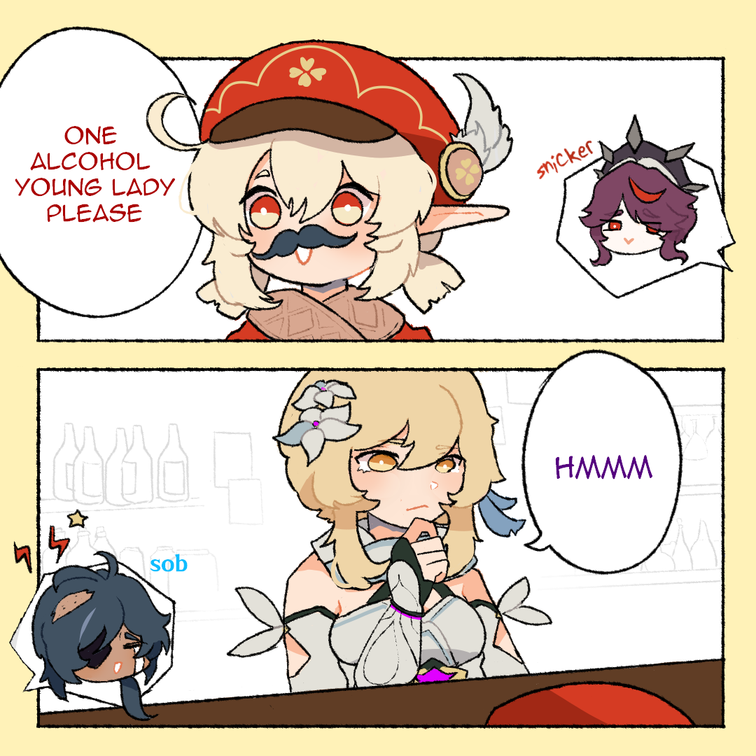 Klee the walking disaster Genshin Impact | HoYoLAB