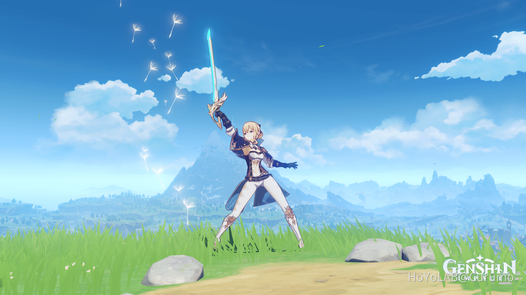 Jean Gunnhildr Birthday Showcase Genshin Impact | HoYoLAB