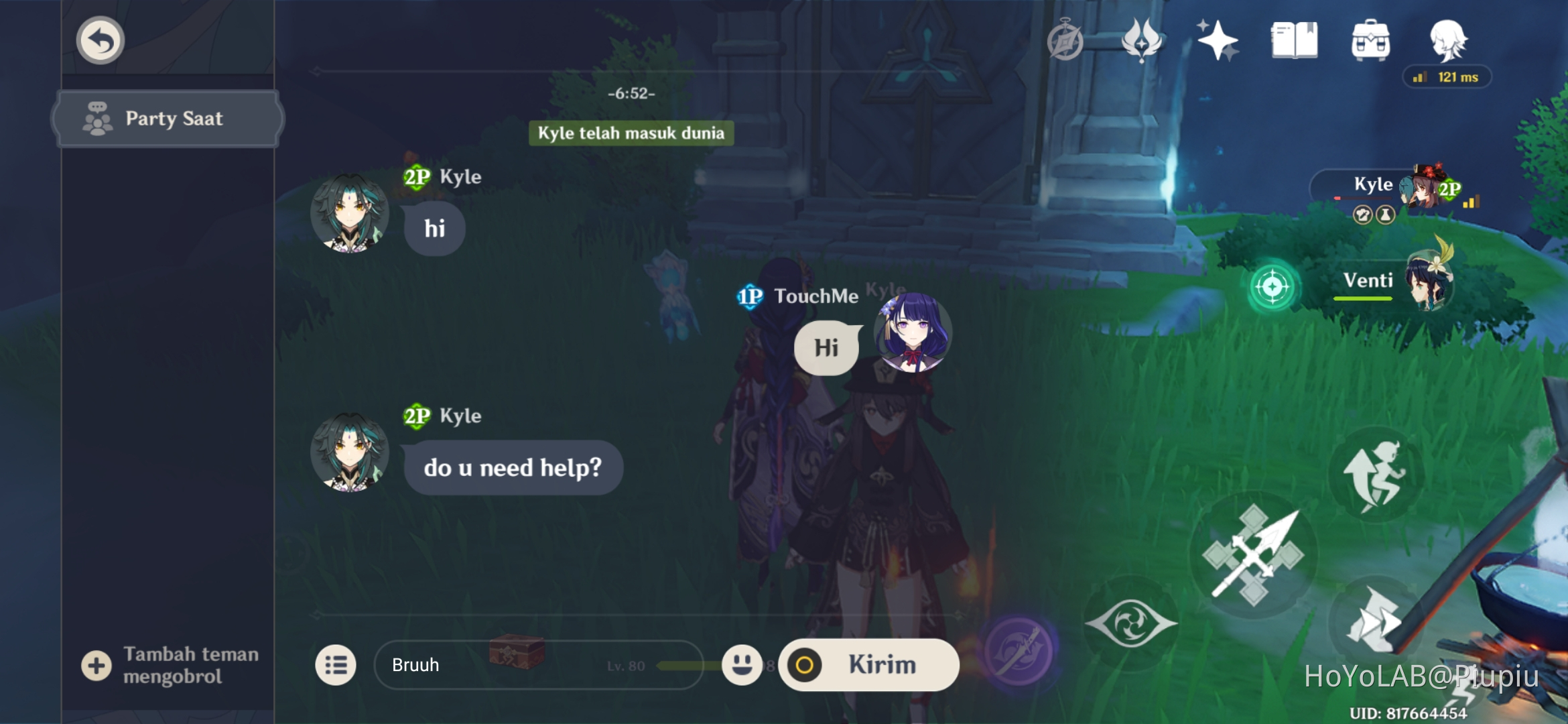 Bruuh Genshin Impact | HoYoLAB