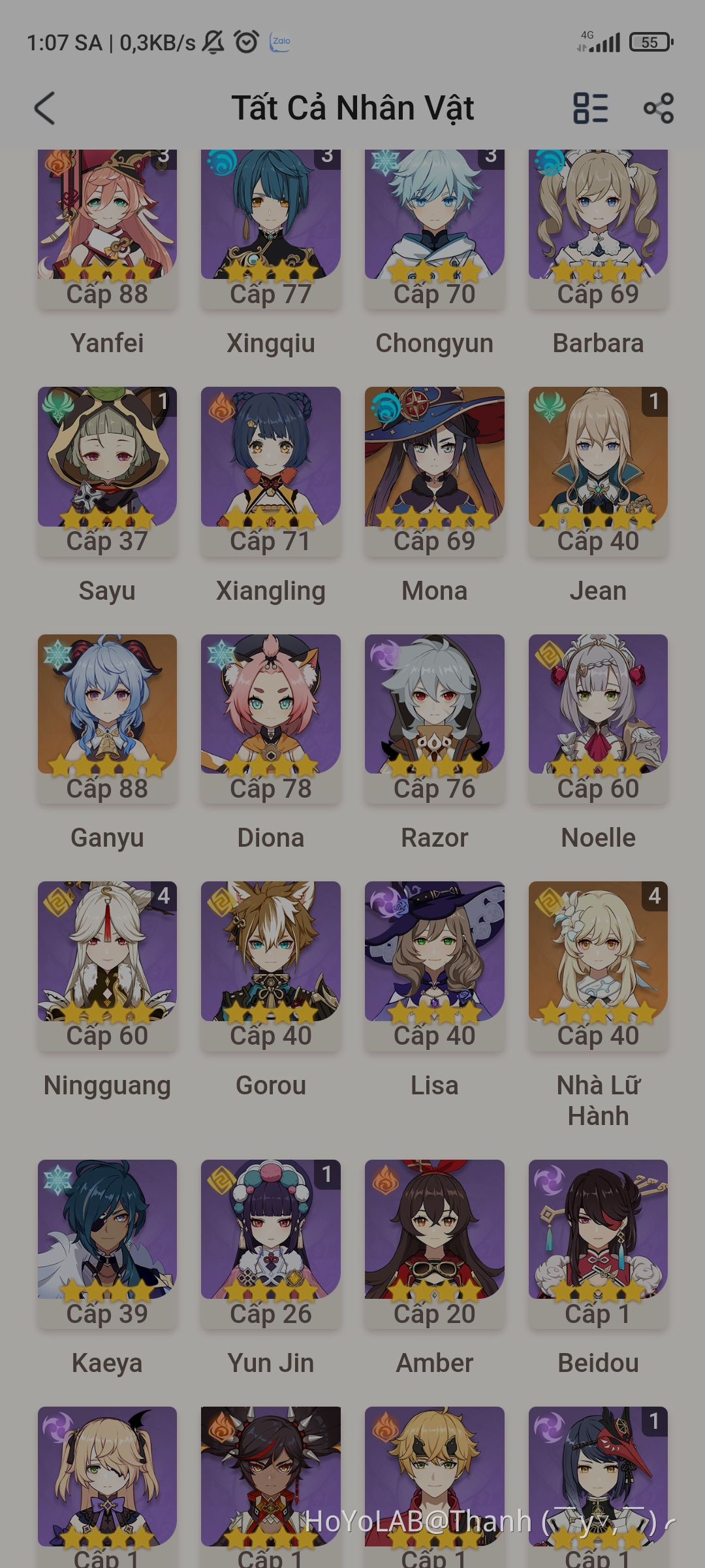 Xin cách build team đi la hoàn Genshin Impact | HoYoLAB