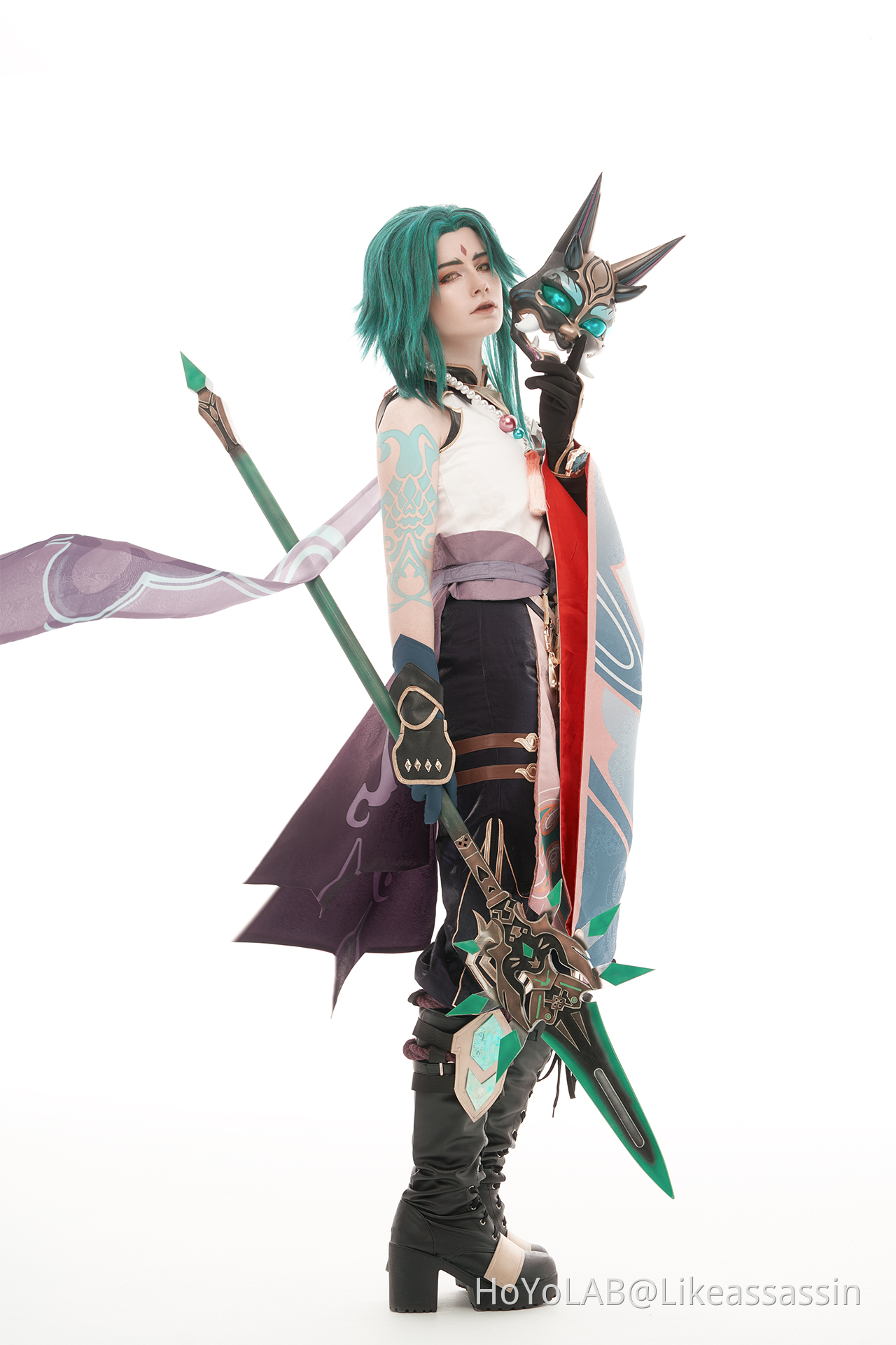 Xiao cosplay by likeassassin Genshin Impact | HoYoLAB