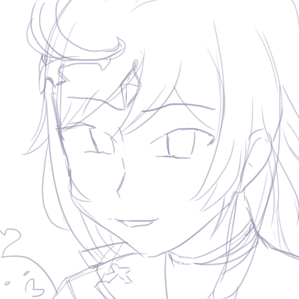 senti portrait (wip) Honkai Impact 3rd | HoYoLAB