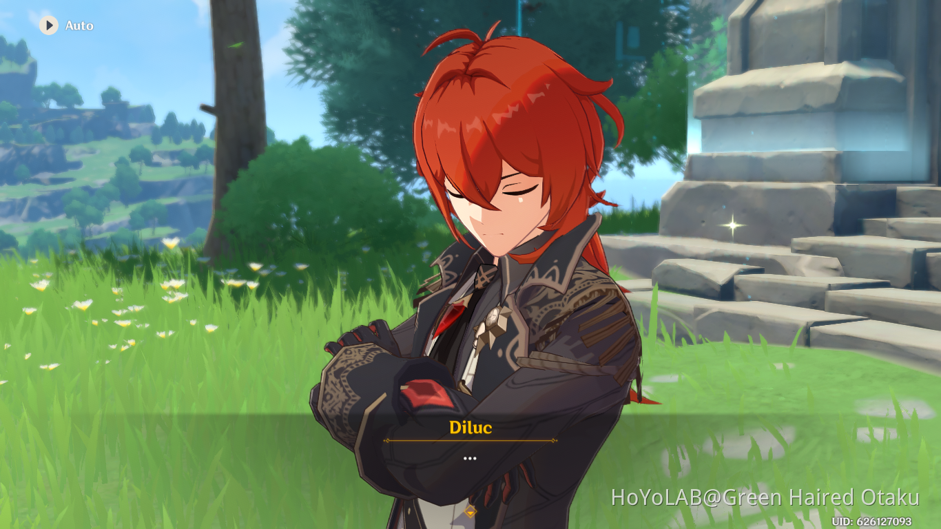 Diluc's quest and... Genshin Impact | HoYoLAB