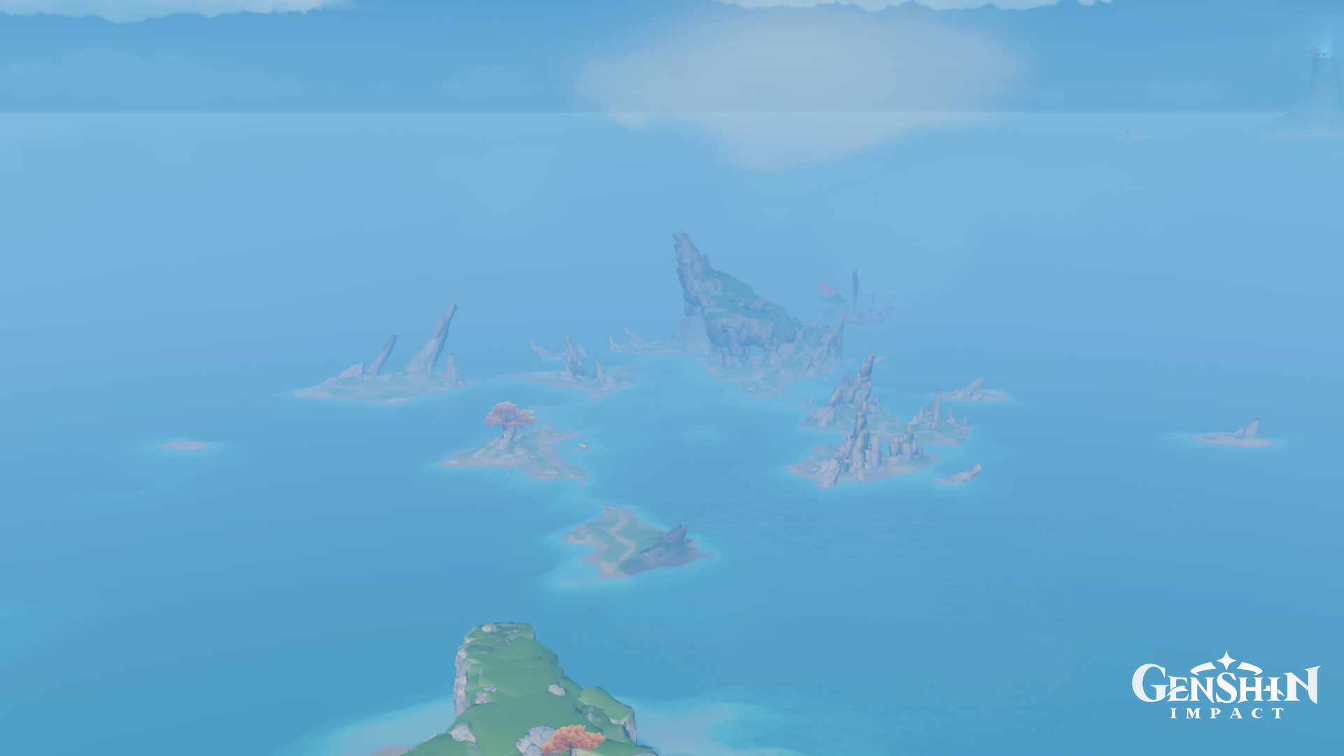 Misty Island Genshin Impact | HoYoLAB
